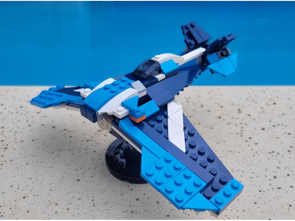 LEGO MOC Lightning Strike Fighter, 31160 Race Version by Macharius ...