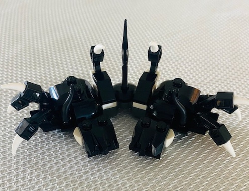 LEGO MOC-226292 Symbiote Creature by Butter Productions | Rebrickable ...