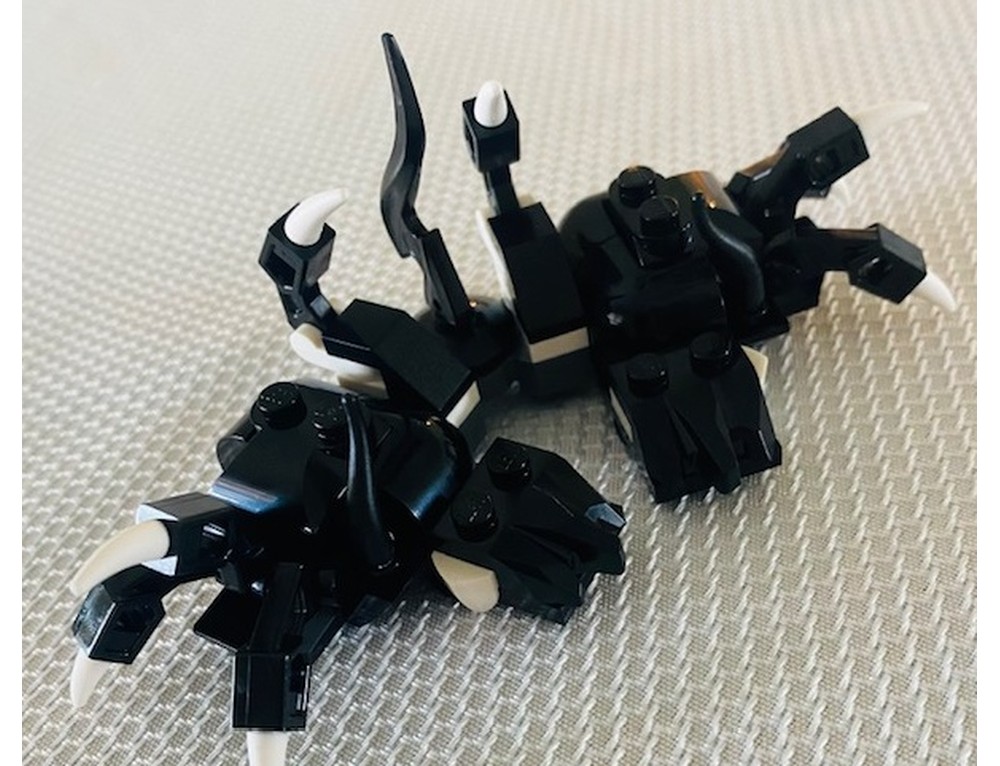 LEGO MOC-226292 Symbiote Creature by Butter Productions | Rebrickable ...