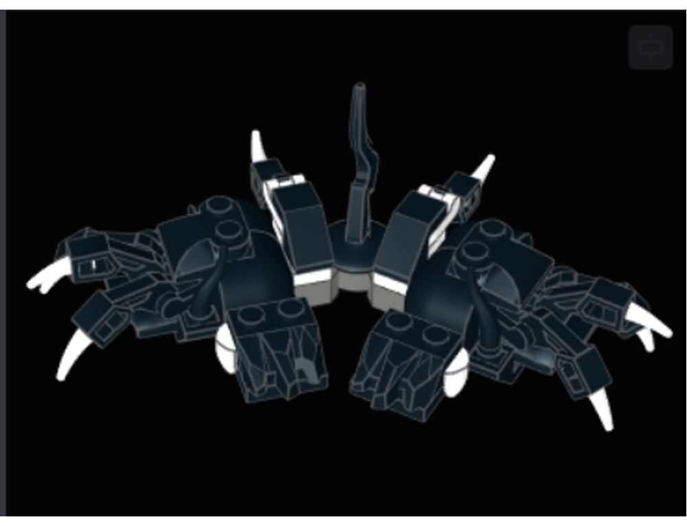 LEGO MOC-226292 Symbiote Creature by Butter Productions | Rebrickable ...