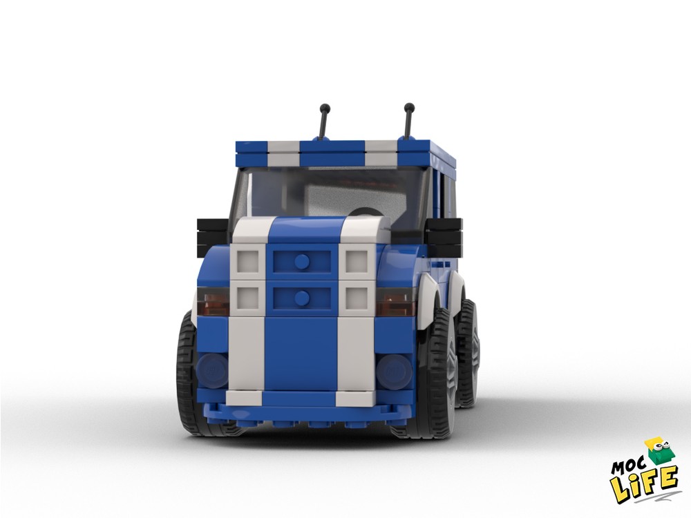 LEGO MOC Dodge Durango Shelby SP-360 by MocLife | Rebrickable - Build ...