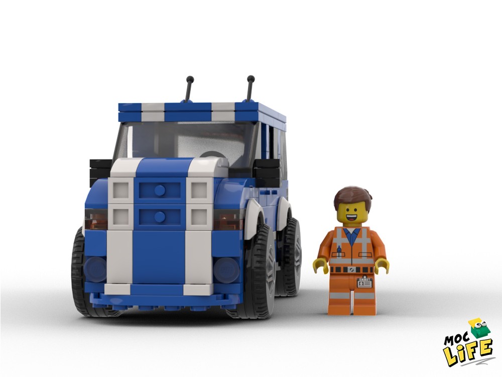 LEGO MOC Dodge Durango Shelby SP-360 by MocLife | Rebrickable - Build ...