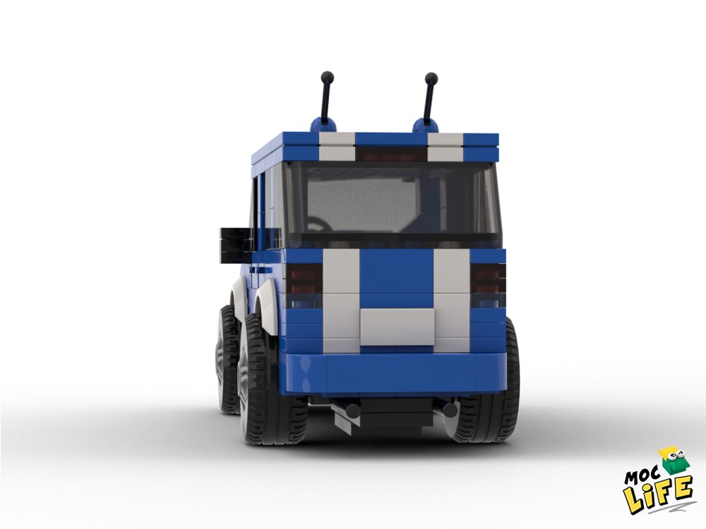 LEGO MOC Dodge Durango Shelby SP-360 by MocLife | Rebrickable - Build ...