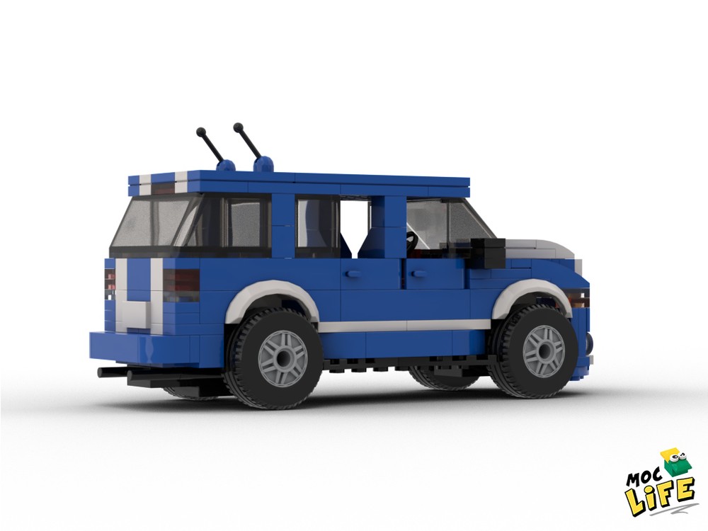 LEGO MOC Dodge Durango Shelby SP-360 by MocLife | Rebrickable - Build ...