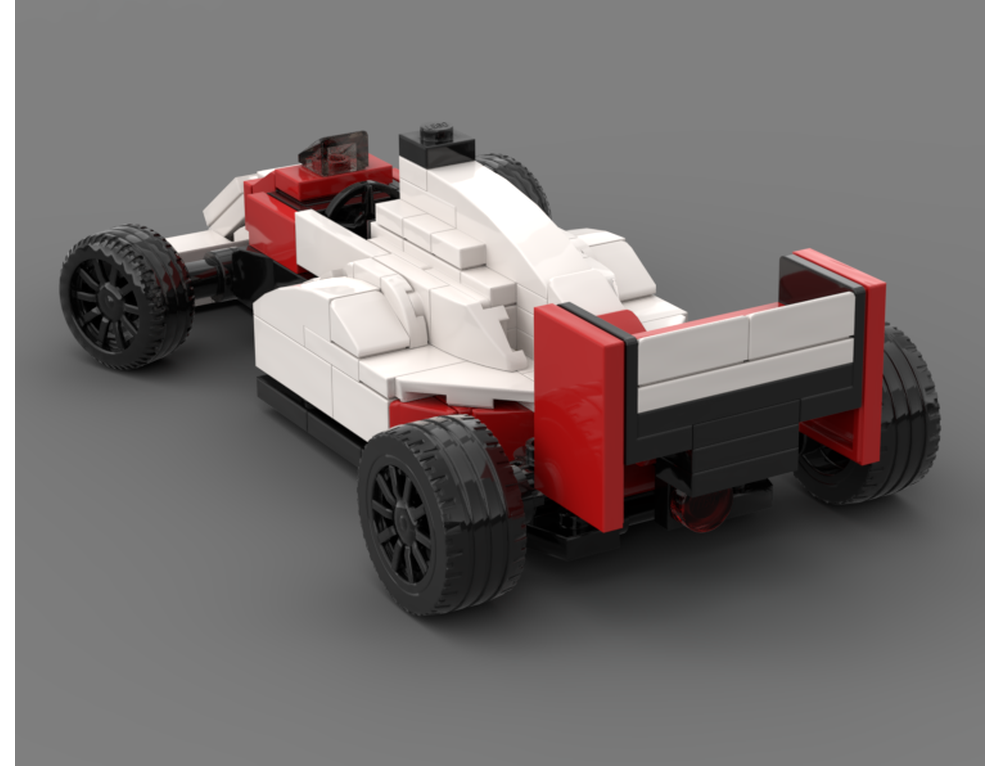 LEGO MOC-226301 Mclaren MP4/2C Alain Prost by APX Predator ...