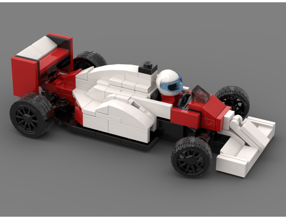 LEGO MOC-226301 Mclaren MP4/2C Alain Prost by APX Predator ...