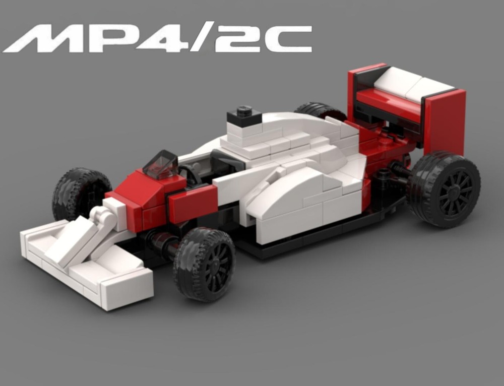 LEGO MOC Mclaren MP4/2C Alain Prost by AlmostPerfect | Rebrickable ...