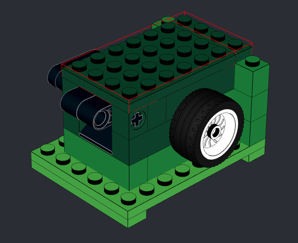 LEGO MOC-226304 Mini Vakuum/ Staubsauger Motor V1 by Penguin2_0 ...
