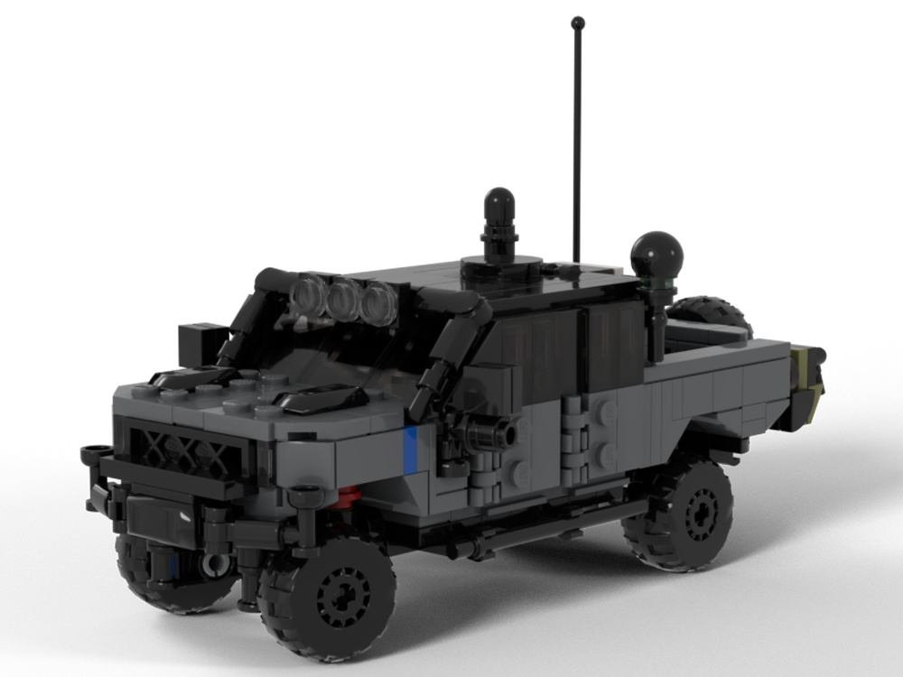 LEGO MOC-226306 M250 MCV by Somerslego | Rebrickable - Build with LEGO