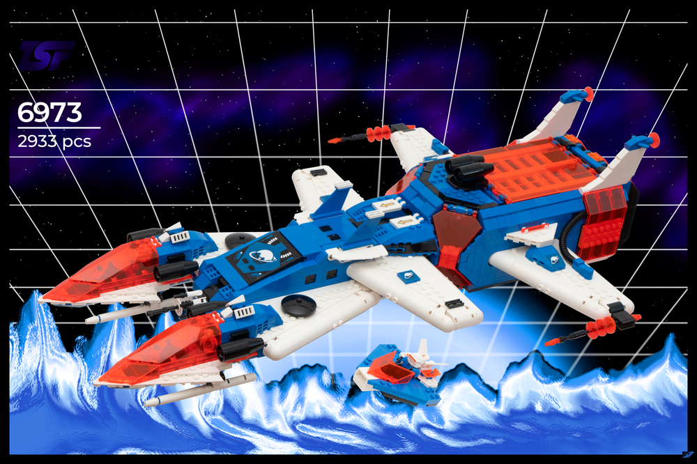 LEGO MOC Deep Freeze Defender remake by thesparklingfrog | Rebrickable ...