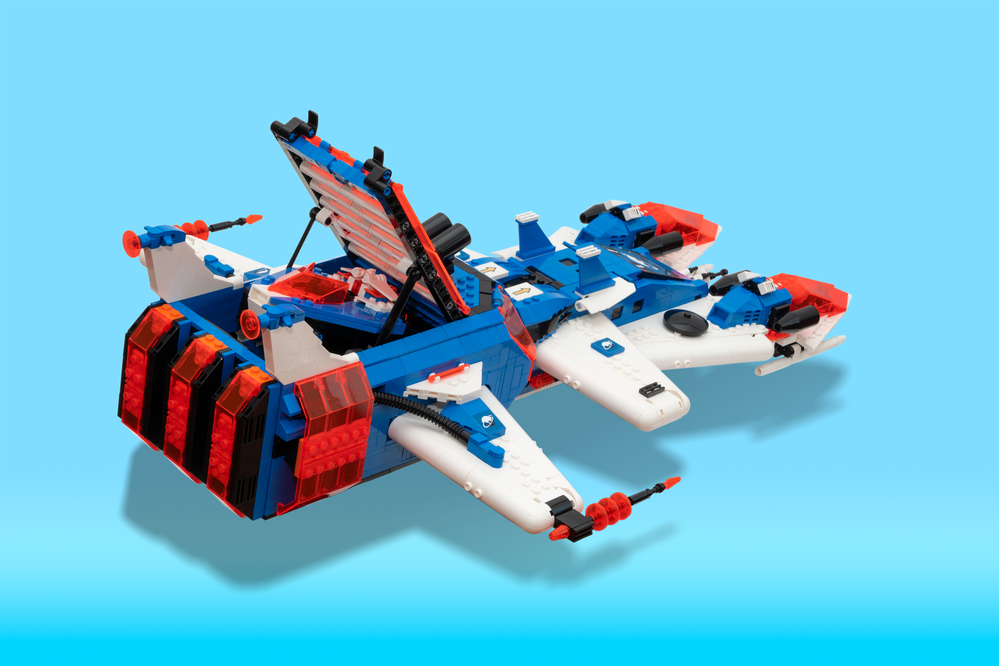 LEGO MOC Deep Freeze Defender remake by thesparklingfrog | Rebrickable ...