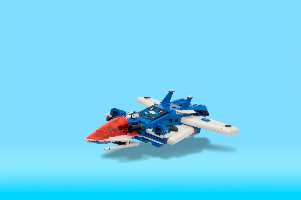 LEGO MOC Deep Freeze Defender remake by thesparklingfrog | Rebrickable ...