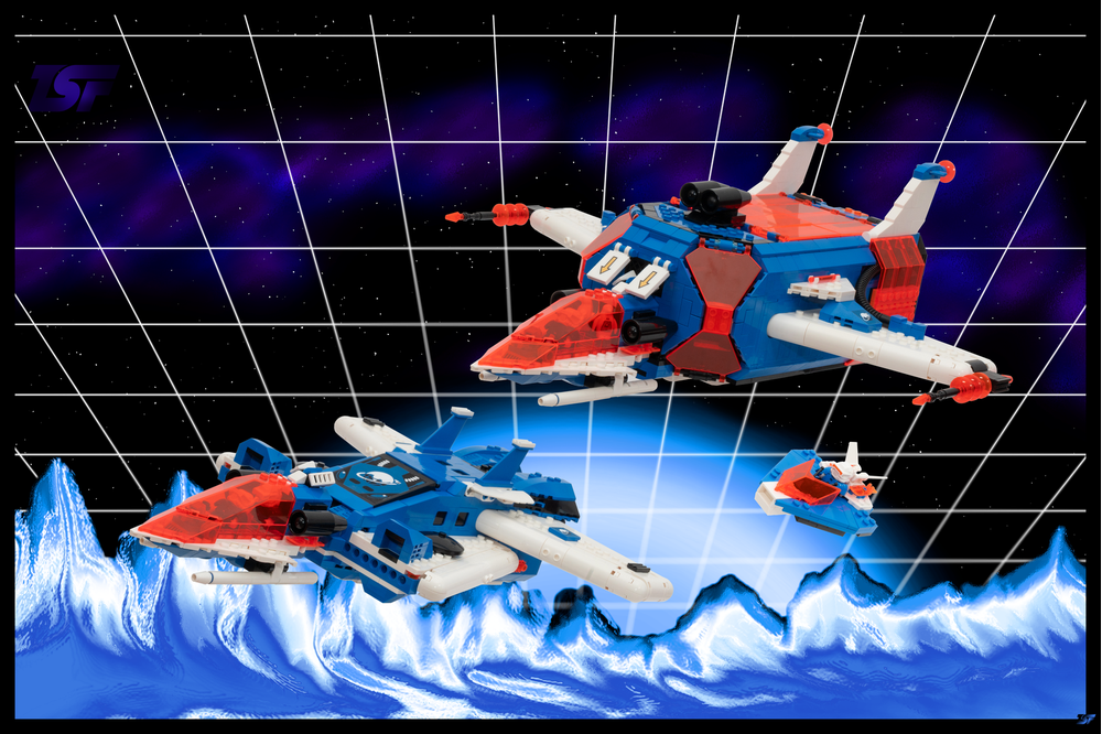 LEGO MOC Deep Freeze Defender remake by thesparklingfrog | Rebrickable ...