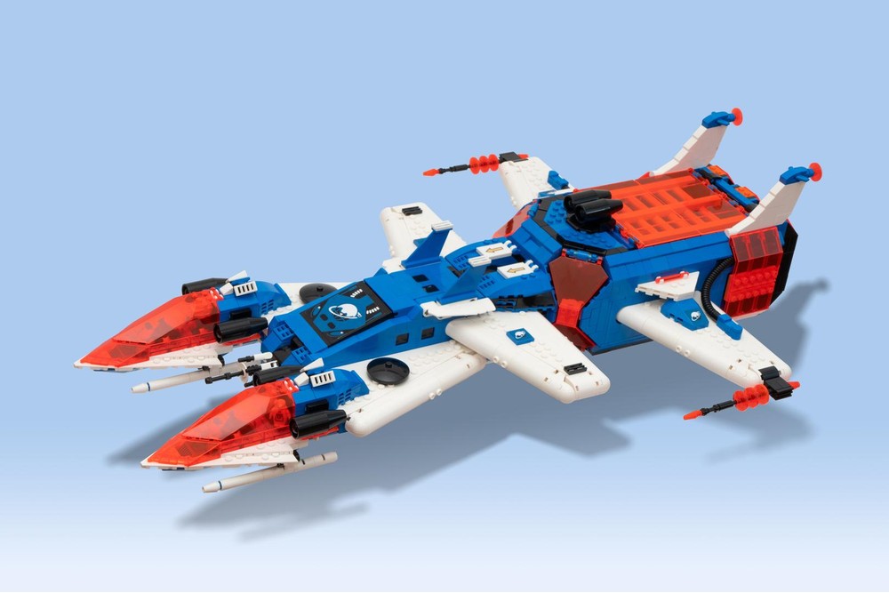 LEGO MOC-226308 Deep Freeze Defender remake by thesparklingfrog ...
