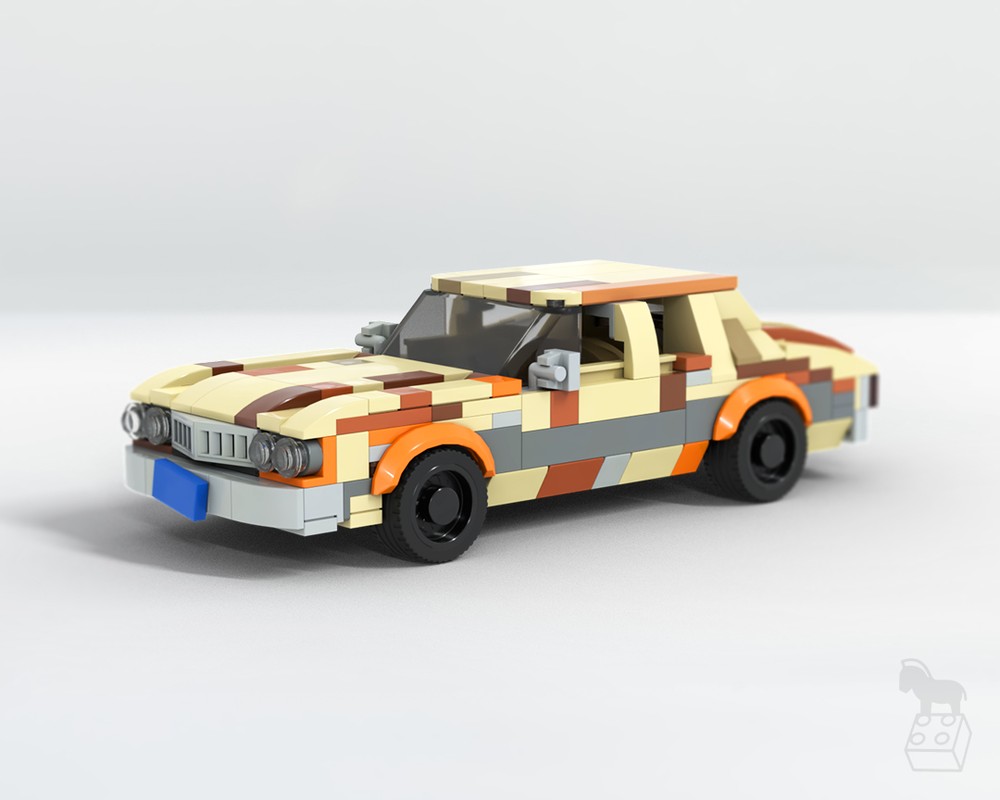 LEGO MOC The Big Lebowski 1973 Ford Gran Torino by OneBrickPony ...