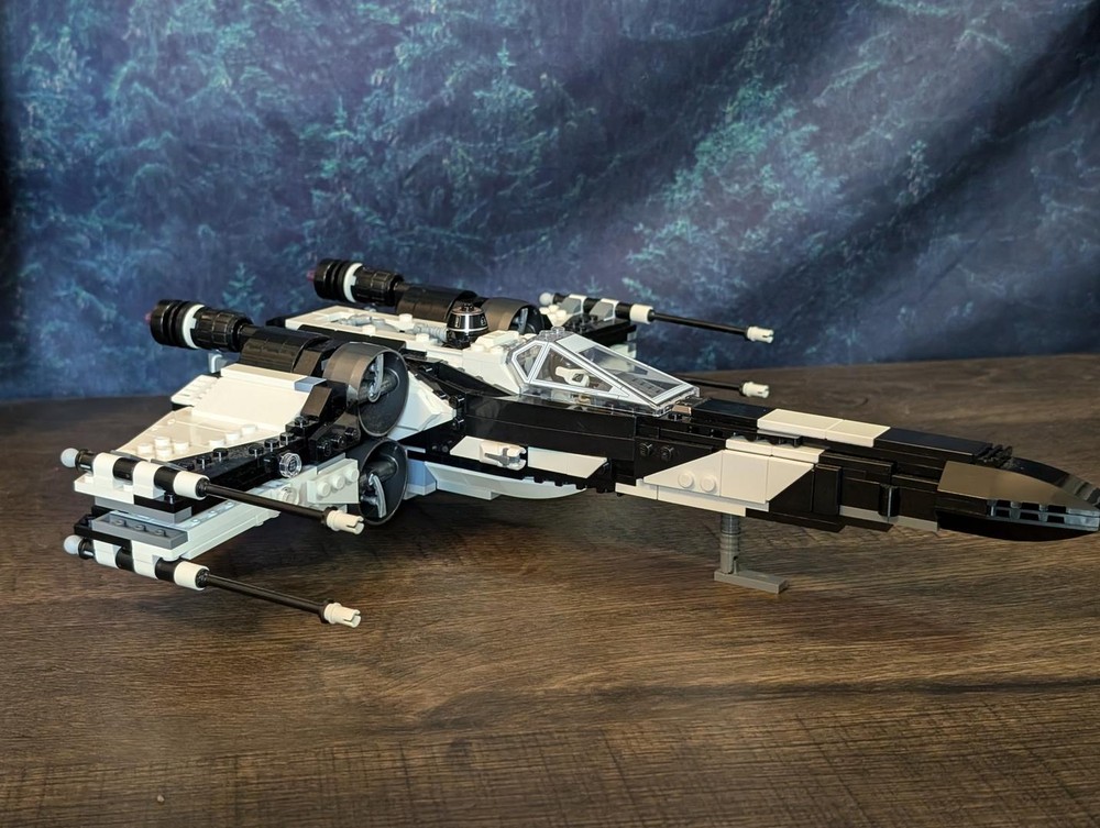 LEGO MOC Partisan X Wing Starfighter by Aviator-193 | Rebrickable ...
