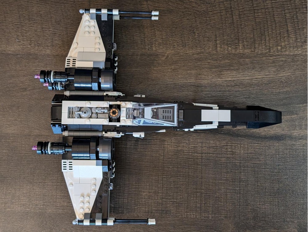 LEGO MOC-226311 Partisan X Wing Starfighter by Aviator-193 ...