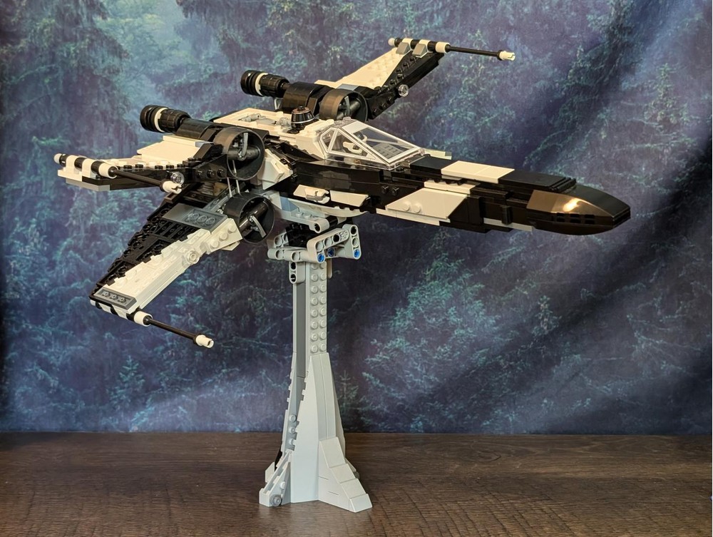 LEGO MOC-226311 Partisan X Wing Starfighter by Aviator-193 ...