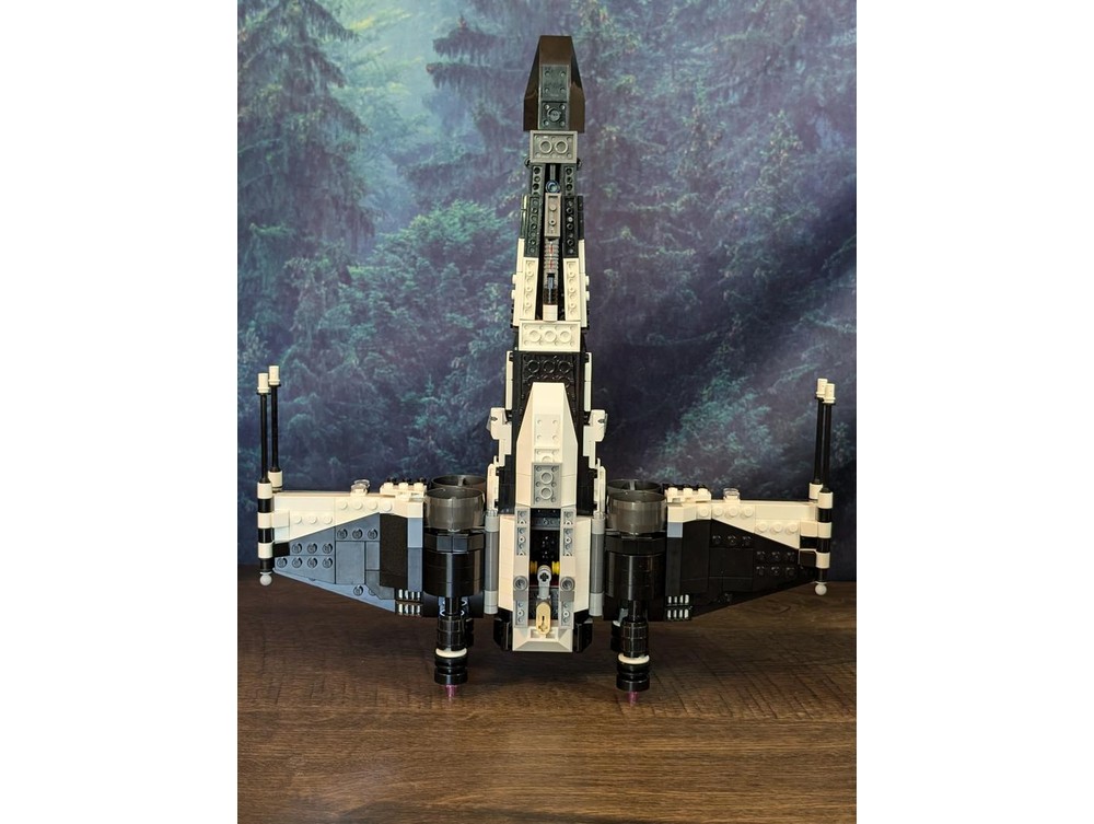 LEGO MOC Partisan X Wing Starfighter by Aviator-193 | Rebrickable ...