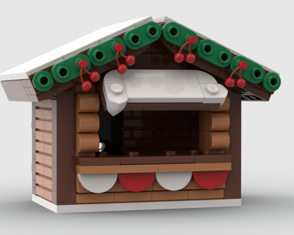 LEGO MOC-226319 Winter Market Stall by OldBrickRoad | Rebrickable ...