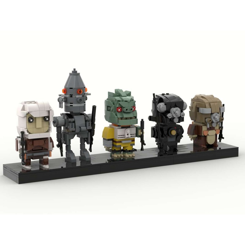 LEGO MOC IG-88 by Beardfunk | Rebrickable - Build with LEGO