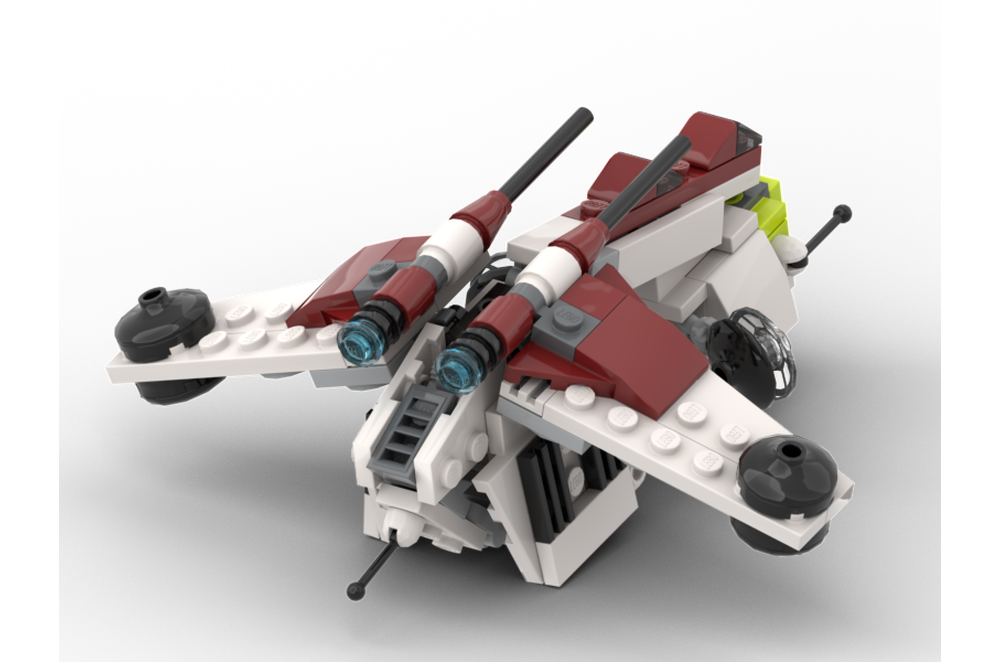 LEGO MOC-226326 LAAT Gunship by PierreMiniBricks | Rebrickable - Build ...