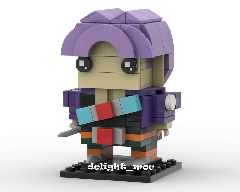 LEGO MOC Trunks (Dragon Ball Z) by delight_moc | Rebrickable - Build ...