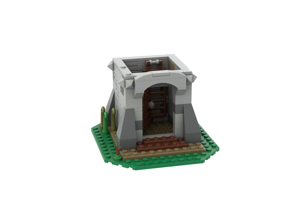 LEGO MOC Lion Knights Watchtower by sets_mocs_figures | Rebrickable ...