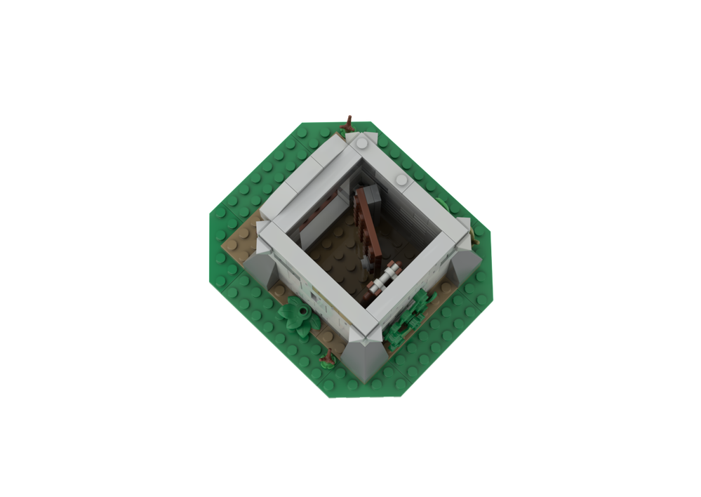 LEGO MOC Lion Knights Watchtower by sets_mocs_figures | Rebrickable ...