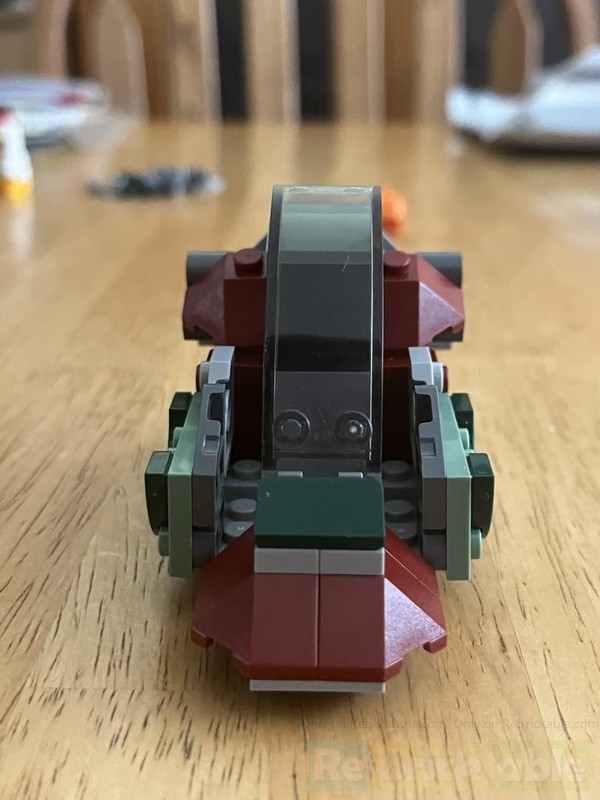 LEGO MOC Slave 1 Mini Skiff by hodgepodge977 | Rebrickable - Build with ...