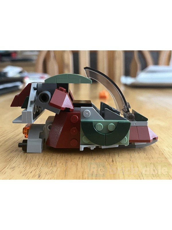 LEGO MOC-226329 Slave 1 Mini Skiff by hodgepodge977 | Rebrickable ...