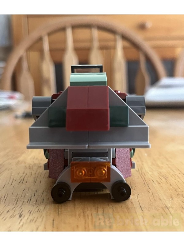 LEGO MOC-226329 Slave 1 Mini Skiff by hodgepodge977 | Rebrickable ...