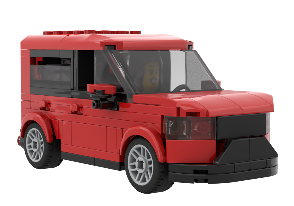 LEGO MOC Kia Soul (2014) by OrchardBuilds | Rebrickable - Build with LEGO