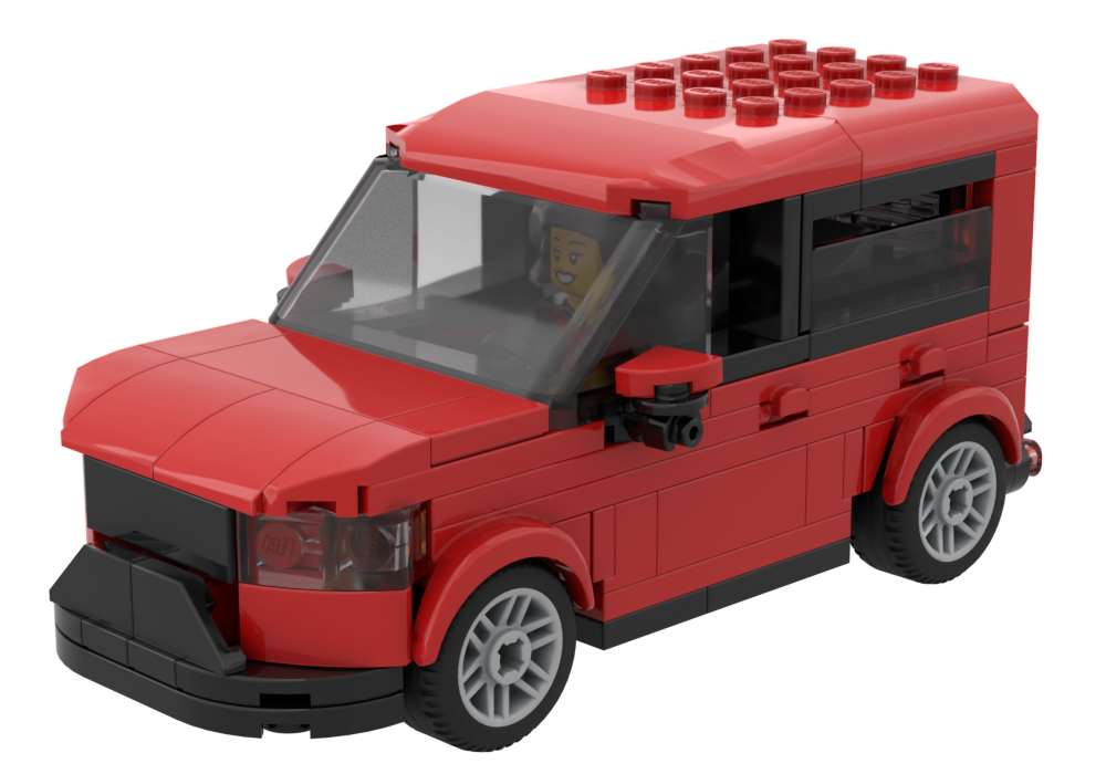 LEGO MOC Kia Soul (2014) by OrchardBuilds | Rebrickable - Build with LEGO