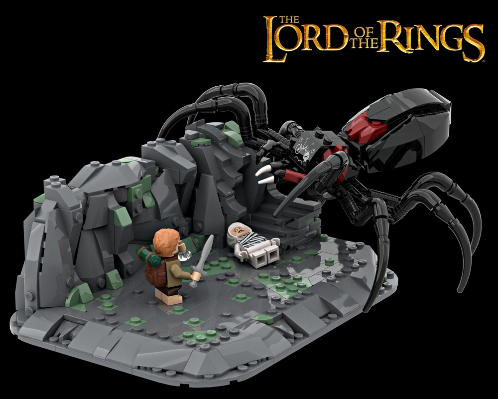 LEGO MOC Shelob's Lair by Tubi_Rock_V | Rebrickable - Build with LEGO