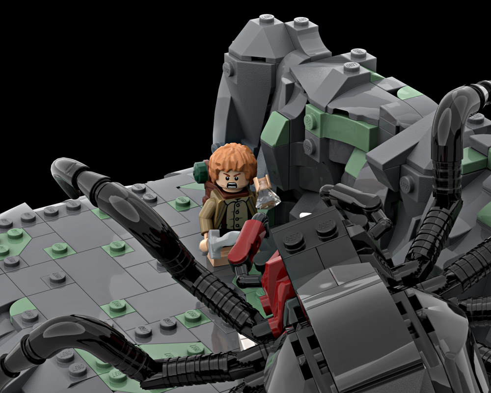 LEGO MOC Shelob's Lair by Tubi_Rock_V | Rebrickable - Build with LEGO