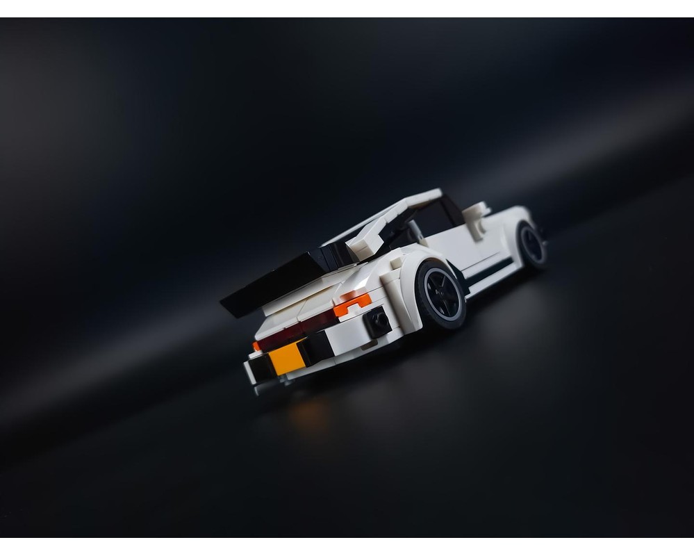 LEGO MOC-226343 Porsche 911 Turbo G-series by SFH_Bricks | Rebrickable ...