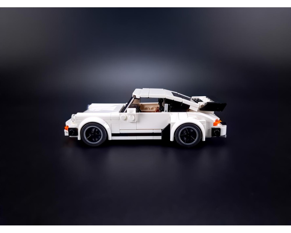LEGO MOC-226343 Porsche 911 Turbo G-series by SFH_Bricks | Rebrickable ...