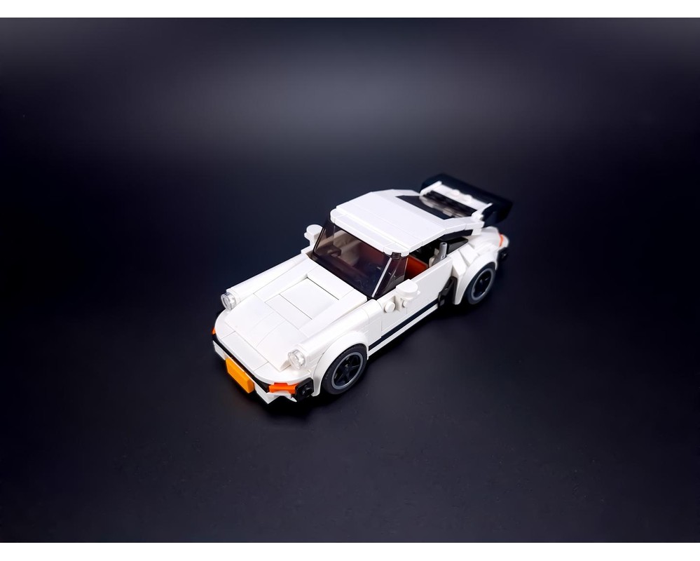 LEGO MOC-226343 Porsche 911 Turbo G-series by SFH_Bricks | Rebrickable ...