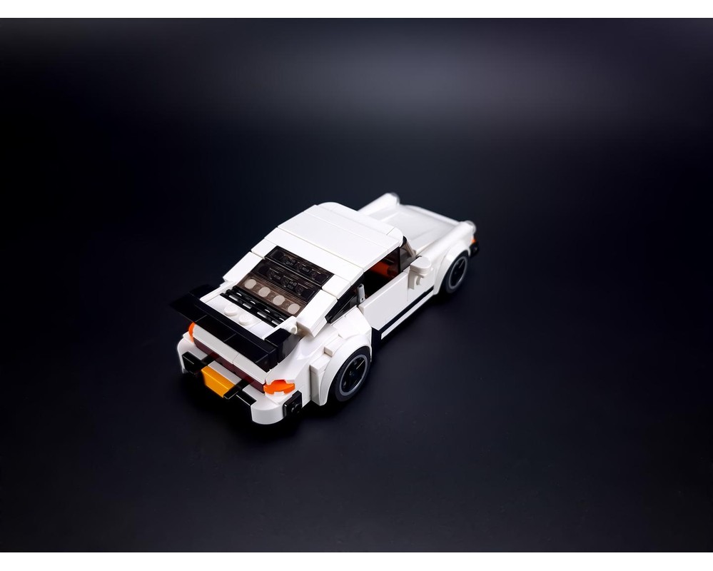 LEGO MOC-226343 Porsche 911 Turbo G-series by SFH_Bricks | Rebrickable ...