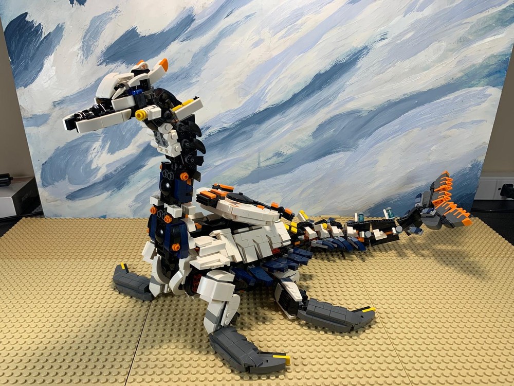 LEGO MOC Tideripper and Apex Tideripper from Horizon Forbidden West by ...