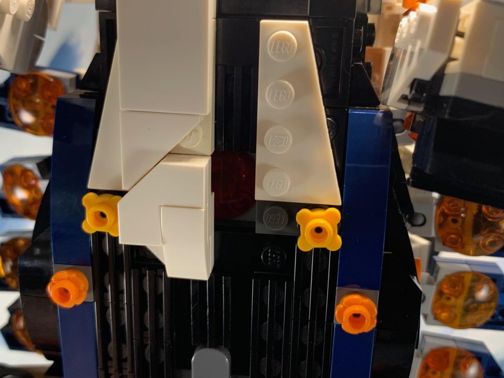 LEGO MOC Tideripper and Apex Tideripper from Horizon Forbidden West by ...