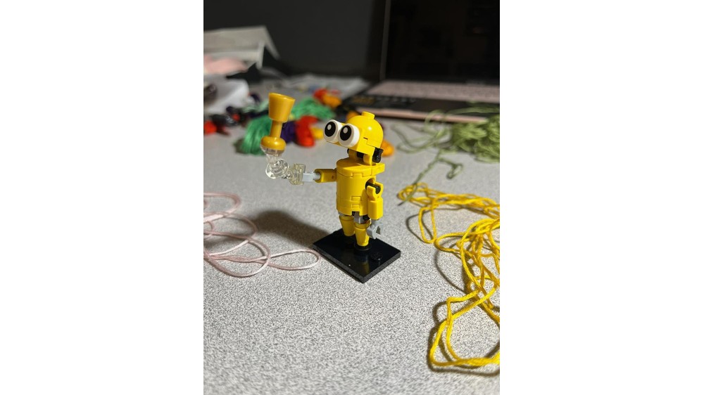 LEGO MOC R.E.P.O SEMIBOTS by Camobricktape | Rebrickable - Build with LEGO