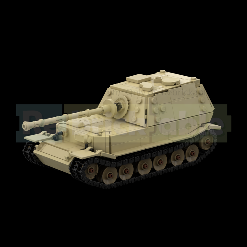 LEGO MOC LEGO ww2 Panzerjäger Tiger (P) Ferdinand/ Elefant by Romainww2 ...