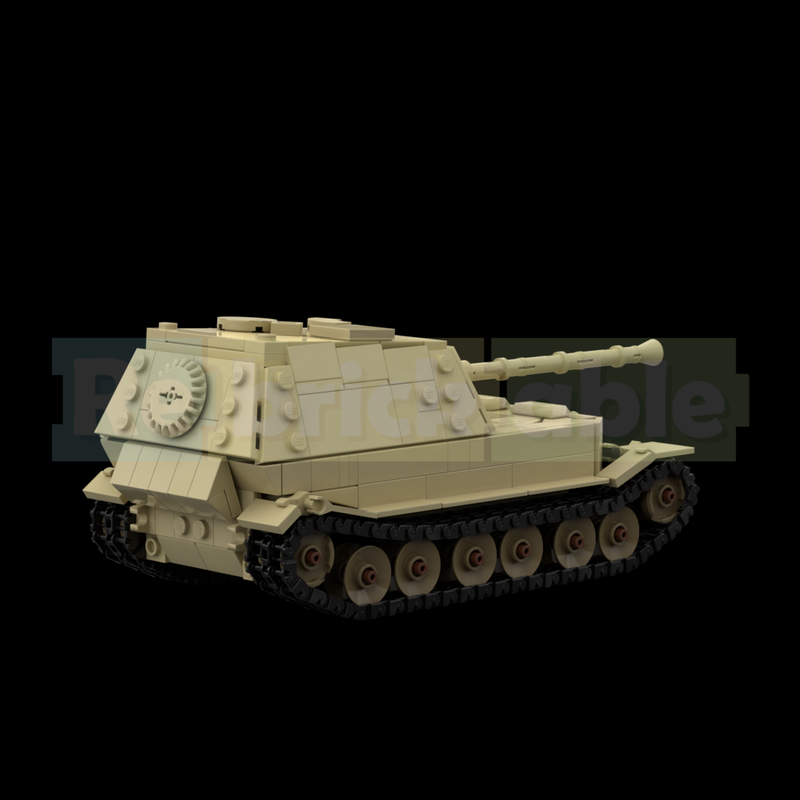LEGO MOC-226358 LEGO ww2 Panzerjäger Tiger (P) Ferdinand/ Elefant by ...