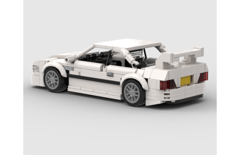 LEGO MOC-226360 BMW M3 E36 by brikiblokz | Rebrickable - Build with LEGO