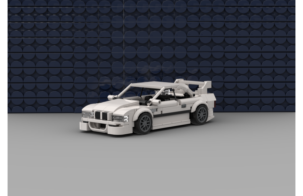LEGO MOC-226360 BMW M3 E36 by brikiblokz | Rebrickable - Build with LEGO