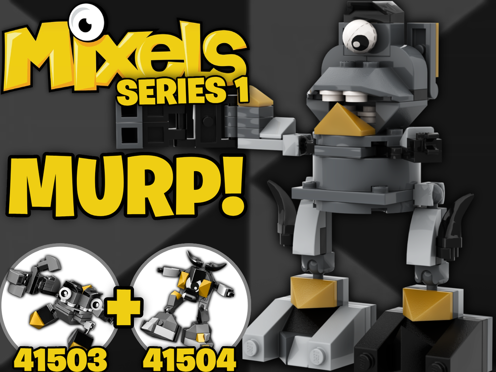 LEGO MOC Krader & Seismo MURP! by NotMGM64 | Rebrickable - Build with LEGO