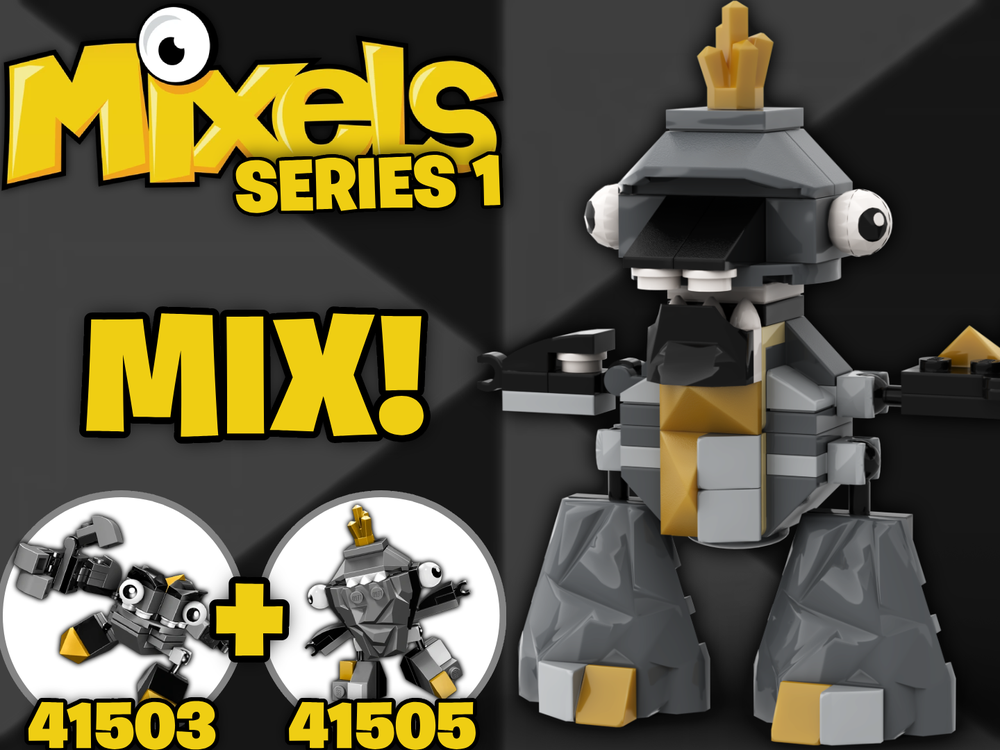LEGO MOC Krader & Shuff MIX! by NotMGM64 | Rebrickable - Build with LEGO