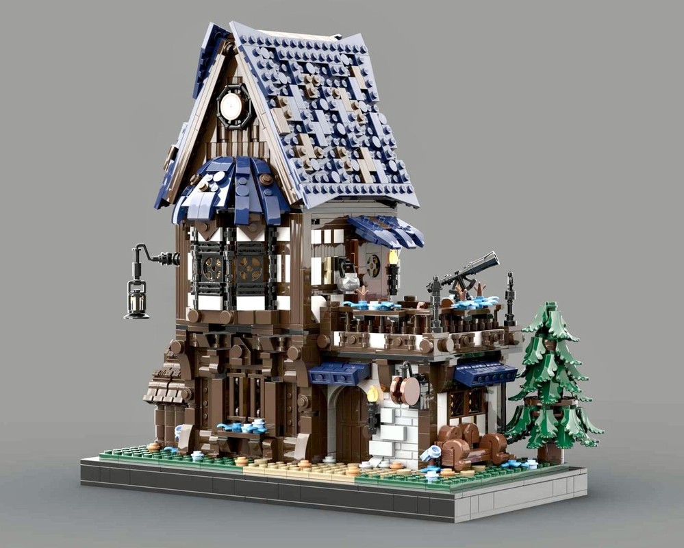 LEGO MOC Medieval Fantasy Tavern - Modular by PeetersKevin ...
